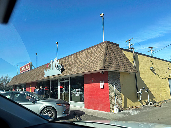 From the outside, it's humble. Inside, it's magical. Like the culinary equivalent of finding out your quiet neighbor used to be a rock star.