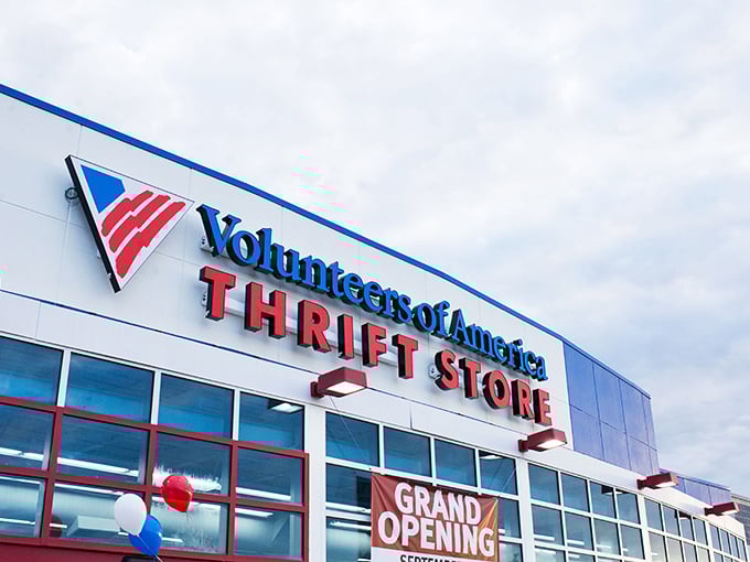 The grand opening sign may be long gone, but the Volunteers of America Thrift Store continues its mission of second chances.