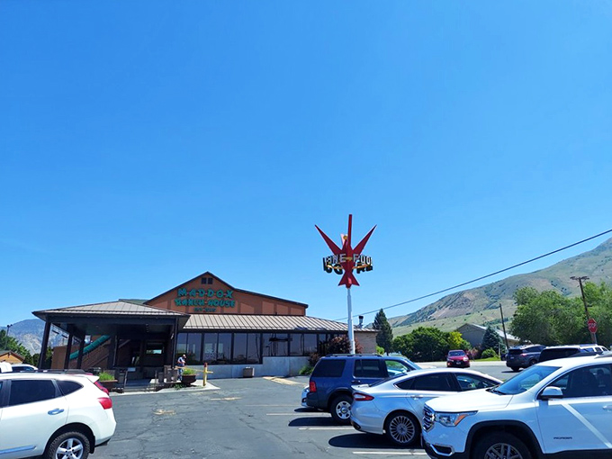 Under that big Utah sky, this unassuming building houses more culinary joy than restaurants with ten times the pretension.
