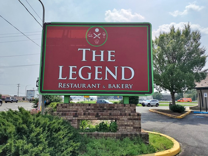 Not all legends wear capes&mdash;some just make incredible pancakes and hang their promises on signs that deliver exactly what they advertise.