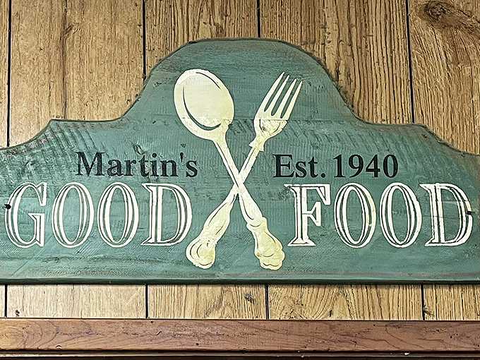 Good Food might be the understatement of the century&mdash;like calling the Grand Canyon "a nice hole" or Mozart "pretty good with notes."