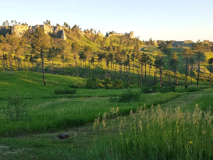 This isn't just another Nebraska sunset; it's Chadron's daily masterpiece, painting the Pine Ridge landscape in colors no artist could match.