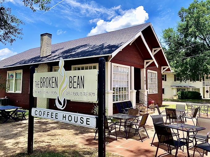 The Broken Bean Coffee House has mastered that perfect trifecta &ndash; caffeine, charm, and outdoor seating where you can watch the town wake up one sip at a time.
