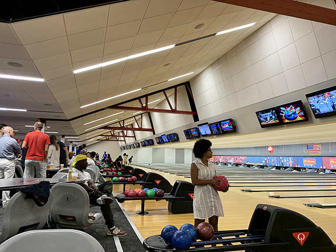 Where strangers become friends and friends become competitors - bowling brings people together better than social media ever could.