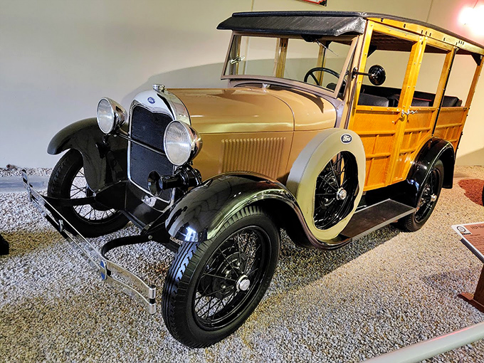 This 1929 Ford woody wagon wasn't just transportation&mdash;it was America's first SUV, ready for family adventures before that was even a thing.