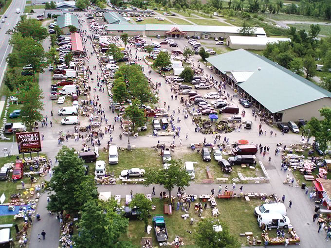 A festival of the found! When the outdoor market springs to life, it transforms into a bustling bazaar of the bizarre and beautiful.