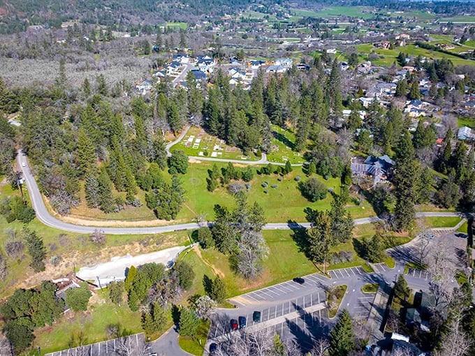 From above, Jacksonville reveals itself as an island of history nestled in nature's embrace&mdash;the perfect recipe for a town that refuses to be forgotten.