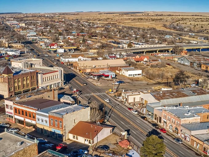 From above, Las Vegas reveals its perfect positioning between mountains and plains. A town that found its sweet spot between wilderness and civilization.