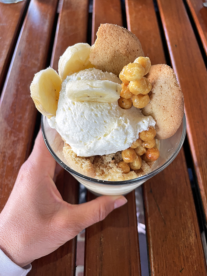 A full house of happy diners&mdash;the universal sign that you've found the real deal in a restaurant.