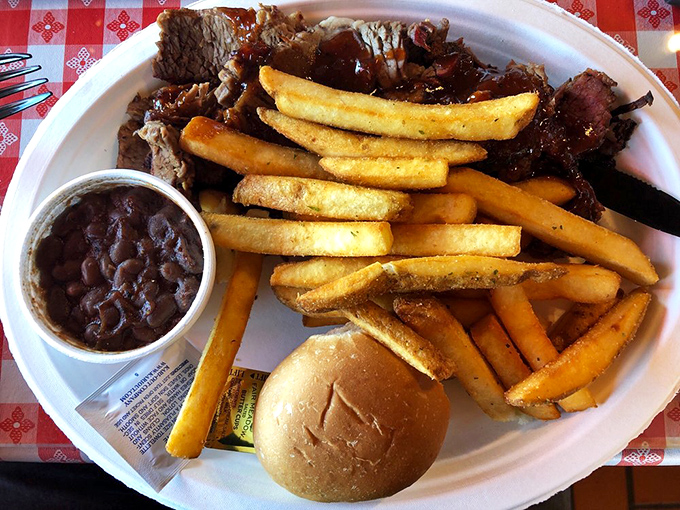 This isn't just a plate of meat and fries &ndash; it's a declaration that sometimes the simplest pleasures are the most profound.