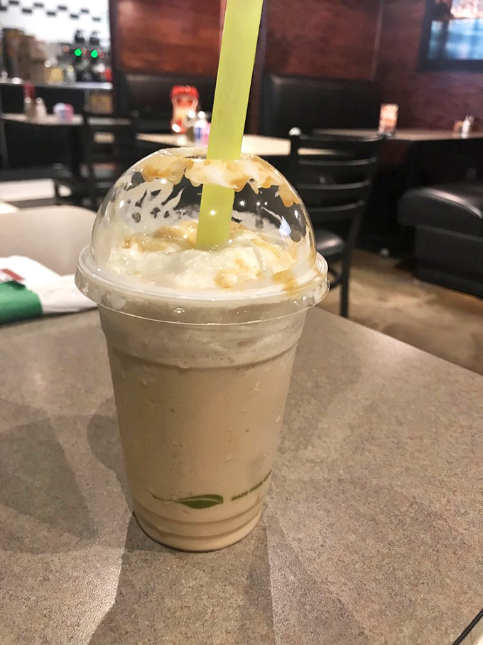 The Caramel Frappe&mdash;where coffee meets dessert and they decide to run away together. Summer in Alabama never tasted so cool.