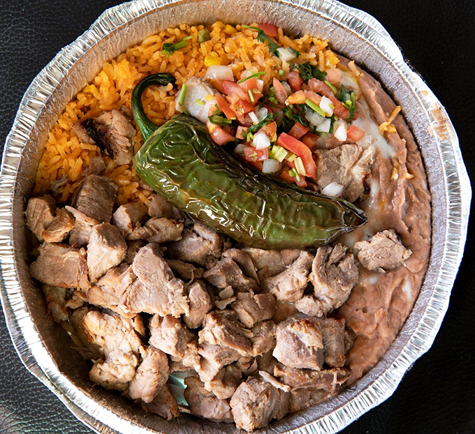 Carnitas: The pork so tender, it practically shreds itself. It's the Hulk of flavor in a mild-mannered package.