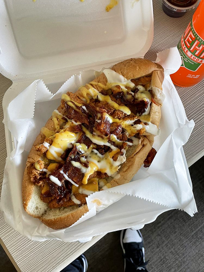 The chicken bacon ranch that makes you wonder why you ever ordered anything else. A sandwich that deserves its own thank-you note.