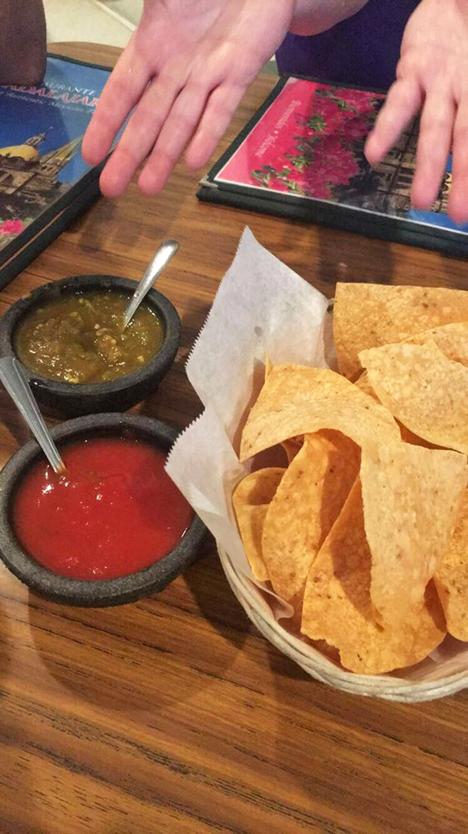 15. chips and salsa