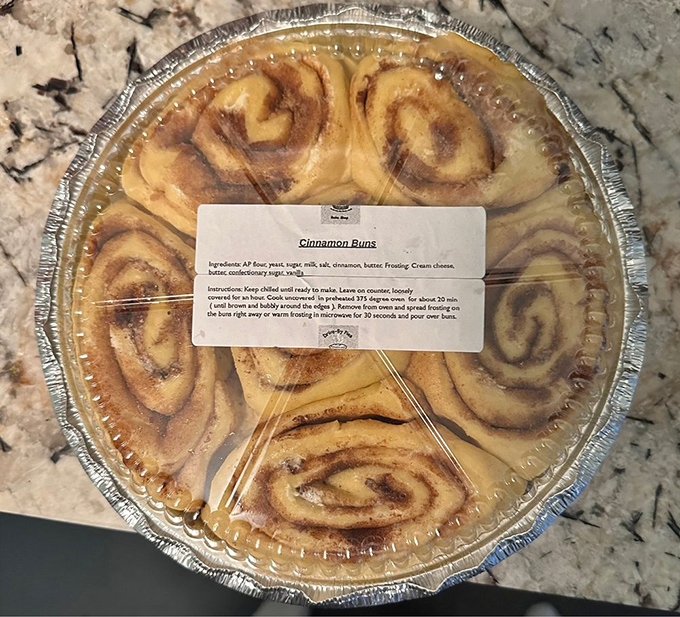 Cinnamon buns swirled to hypnotic perfection&mdash;resistance is futile, especially when they're still warm from the oven.