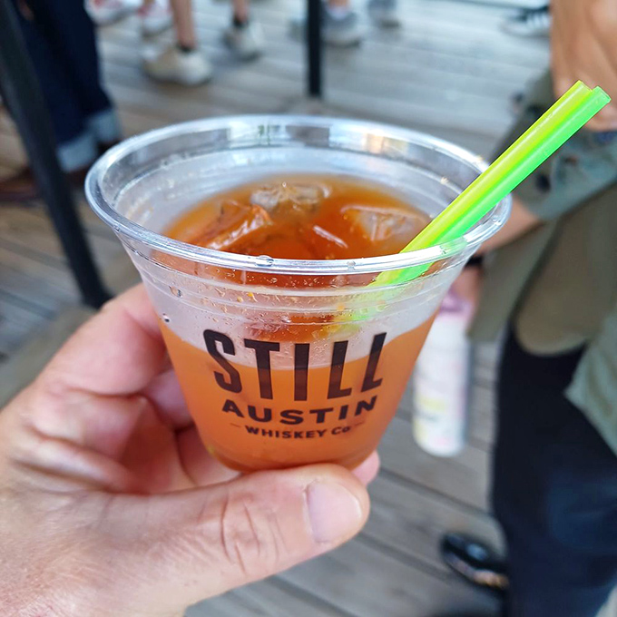 Brisket sliced to perfection, revealing that gorgeous pink smoke ring—the BBQ equivalent of finding buried treasure.