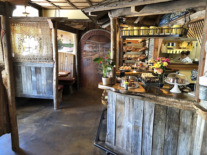 Their country-store styled shelves hold a treasure trove of homemade goods&mdash;jars and packages that promise to extend the Yellow Deli experience at home.