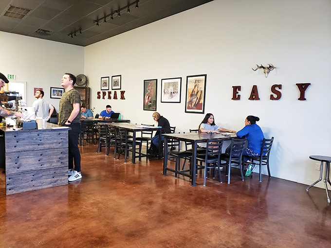 Where strangers become neighbors and neighbors become friends&mdash;all united by the universal language of good food and better coffee.