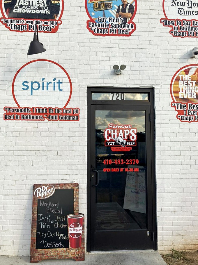 The wall of fame tells the story&mdash;when Guy Fieri and food critics agree on something, you know you've found somewhere special.