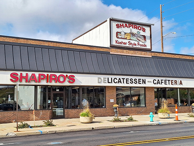 The humble exterior belies the culinary treasures within&mdash;like finding a Michelin-worthy meal inside what looks like your uncle's favorite no-nonsense lunch spot.