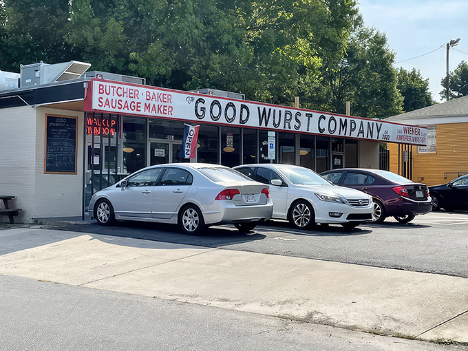 "Butcher, Baker, Sausage Maker" isn't just a sign&mdash;it's a promise. This unassuming storefront houses treasures worth traveling for.