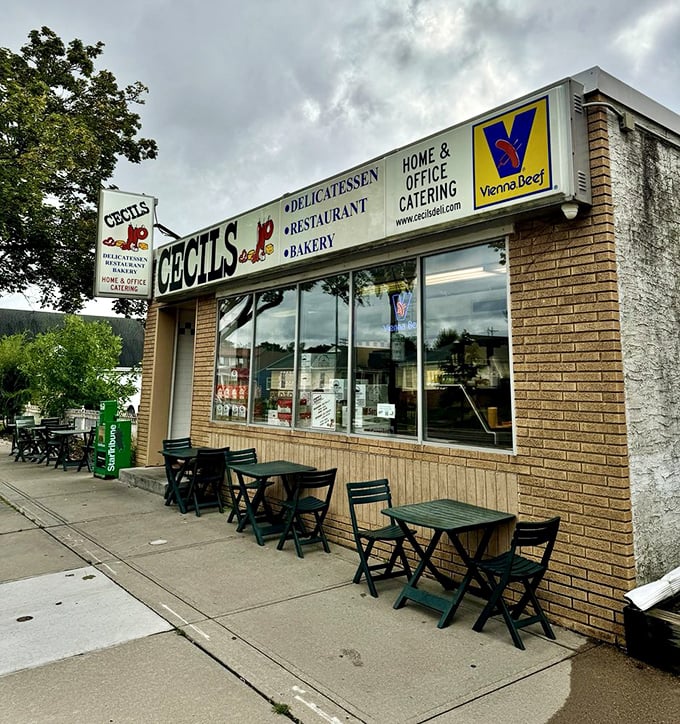 Rain or shine, Cecil's stands ready to satisfy your deli cravings. It's not just a restaurant, it's a landmark of deliciousness!