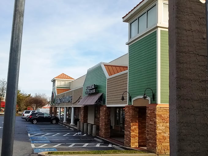 From the outside, you might mistake it for just another shopping center eatery. That mistake will be deliciously corrected once you step inside.