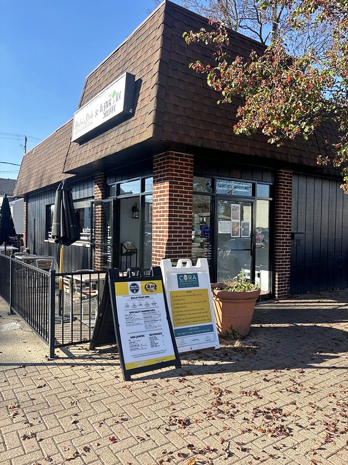Corner spot, big flavors. Marlow's exterior may be modest, but the sandwich reputation it houses has spread far beyond Gahanna's borders.