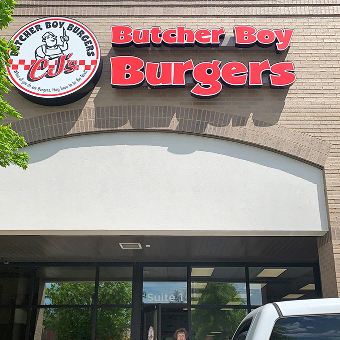 The sign says it all&mdash;when burgers are your sole focus, they'd better be exceptional. Spoiler alert: they absolutely are.
