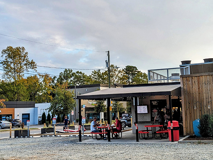 Morning, noon, or evening &ndash; this corner of Charlotte serves up slices of happiness disguised as Philadelphia's favorite sandwich export.