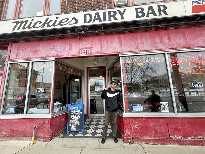 The exterior may be humble, but inside this brick building lies a cathedral of comfort food that's converted countless breakfast skeptics.