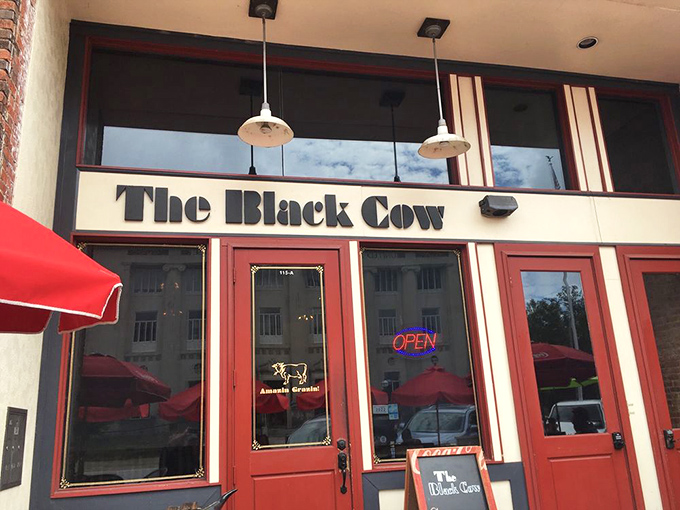 "Amazin Grazin" isn't just a tagline&mdash;it's the honest-to-goodness truth about what happens when you cross these red doors.