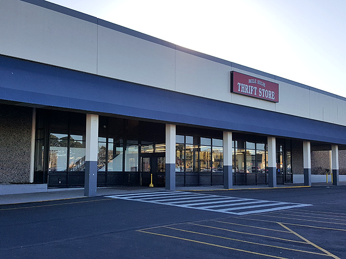 The unassuming exterior hides the vastness within&mdash;like finding a portal to Narnia in what looks like an ordinary wardrobe.