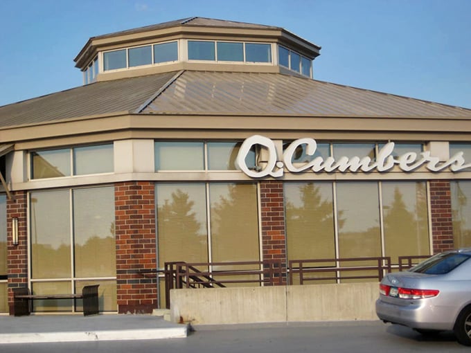The distinctive octagonal building with its prominent sign stands as a beacon of buffet excellence&mdash;a landmark on the Minnesota comfort food landscape.