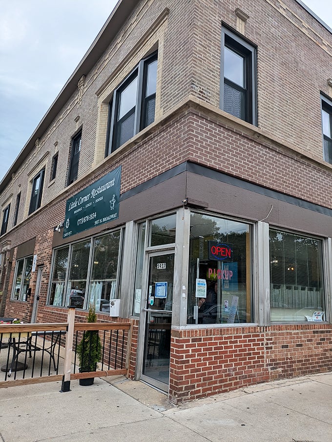 The corner brick building doesn't need to shout to be heard &ndash; it's been quietly serving some of Chicago's best breakfasts while flashier spots come and go.