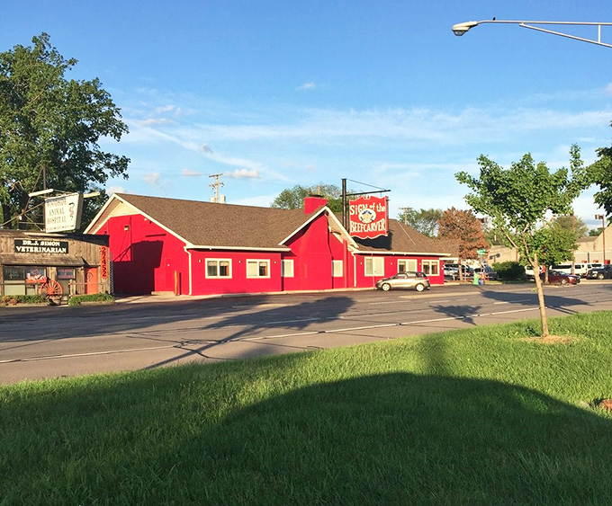 The unassuming red exterior houses culinary treasures more valuable than gold&mdash;perfectly roasted beef and side dishes that taste like childhood memories.
