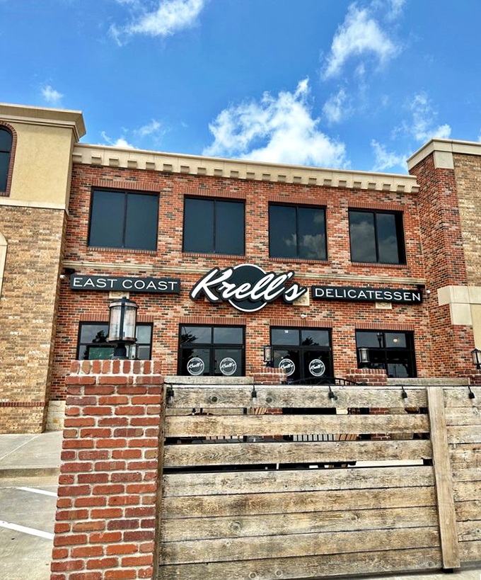 Krell's: where the bread is always fresh, the meat is always piled high, and the New York attitude comes with a side of Oklahoma nice. It's a delicious culture clash!
