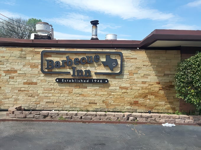 The stone facade proudly displays its Texas heritage&mdash;a culinary landmark that's outlasted trends, fads, and food crazes.