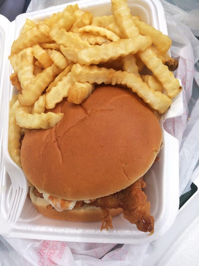 The humble fish sandwich&mdash;proof that sometimes the most satisfying meals come without pretension or fancy plating.