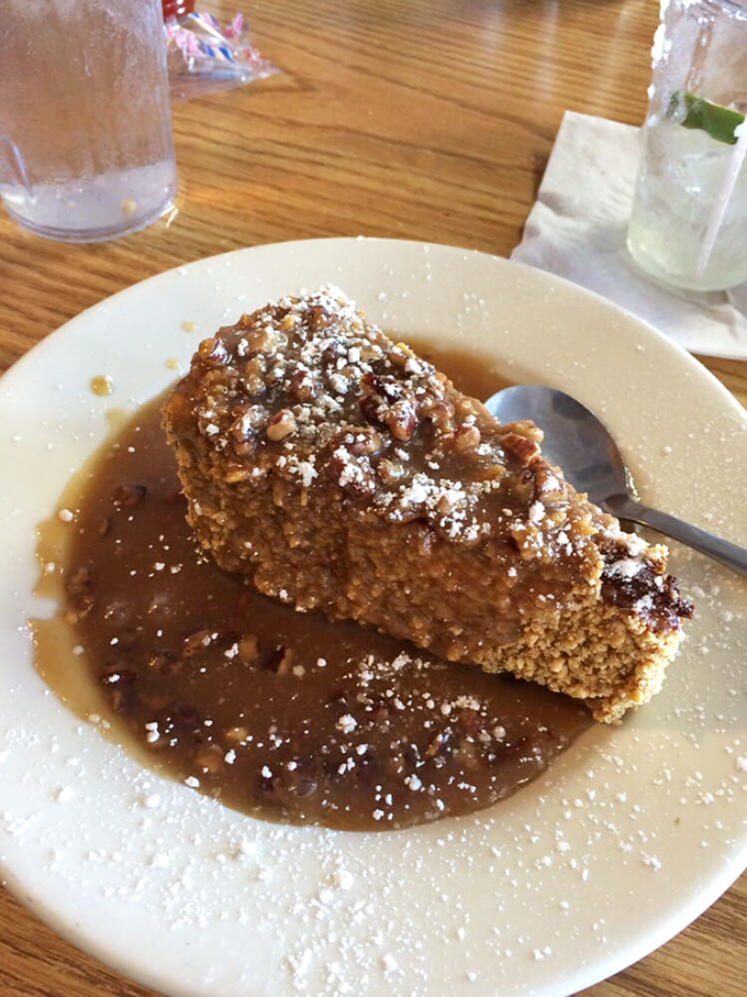 Fried cheesecake: where decadence meets genius. This dessert is so heavenly, it could make angels trade their halos for forks.