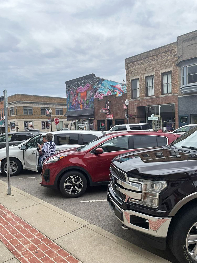 A packed parking lot outside Nick's Kitchen isn't a traffic problem&mdash;it's the most honest review system in the restaurant business.
