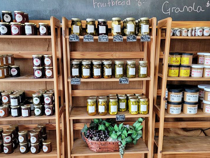 The supporting cast of house-made jams and spreads&mdash;because even the best bread deserves thoughtful accompaniments for its journey to your table.