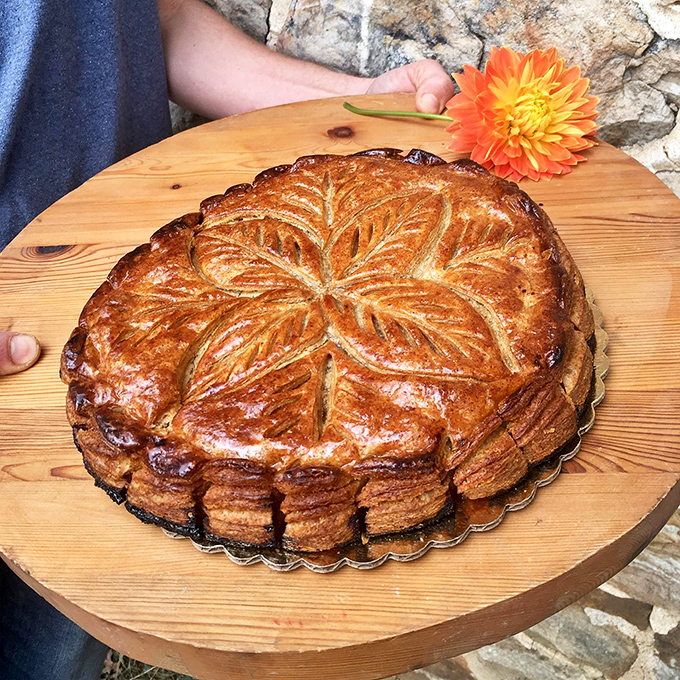 This isn't just a pie&mdash;it's edible art with a golden crust that whispers, "Take a picture first, but don't wait too long."