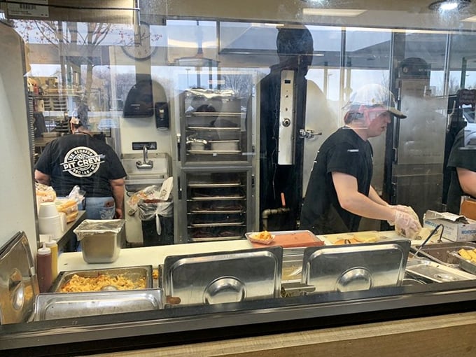 The laboratory at work &ndash; where pitmasters move with the precision of scientists, turning raw ingredients into slow-smoked masterpieces.