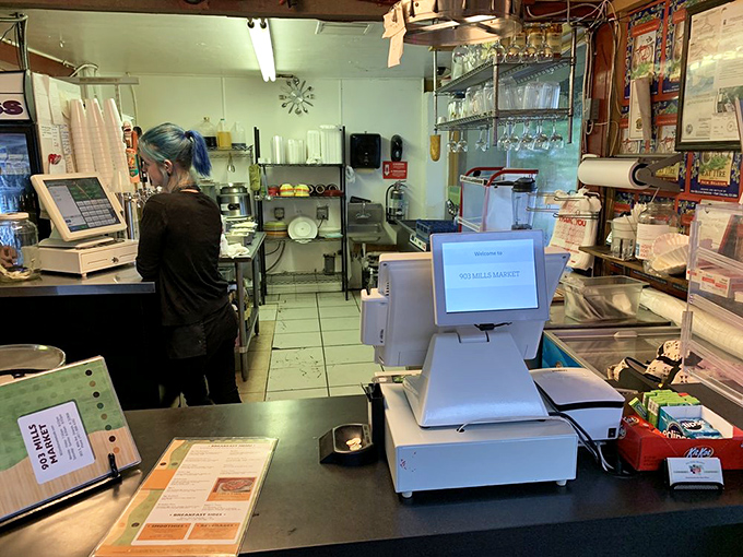 Behind the scenes, the kitchen hums with activity&mdash;the engine room of this beloved neighborhood institution where sandwich magic happens daily.