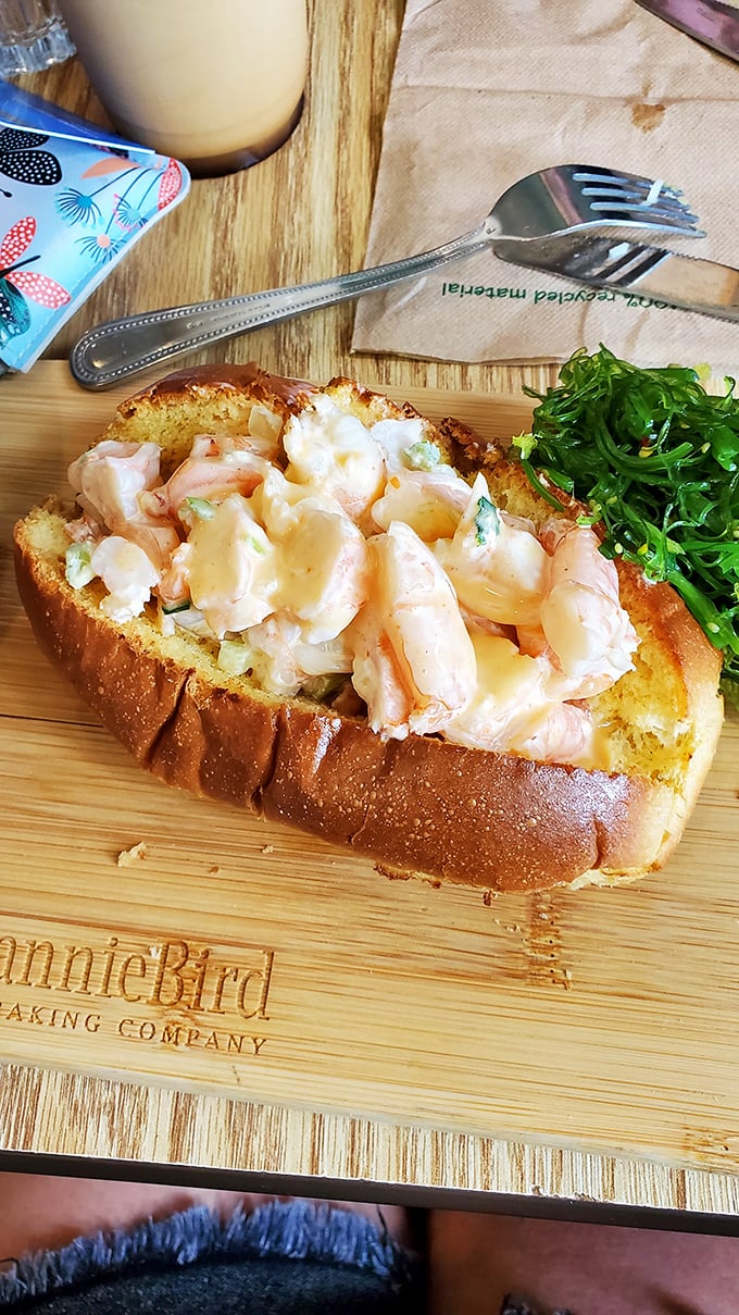 This isn't just a lobster roll&mdash;it's summer vacation on a bun. Maine might be jealous, but Maryland knows how to treat seafood right.