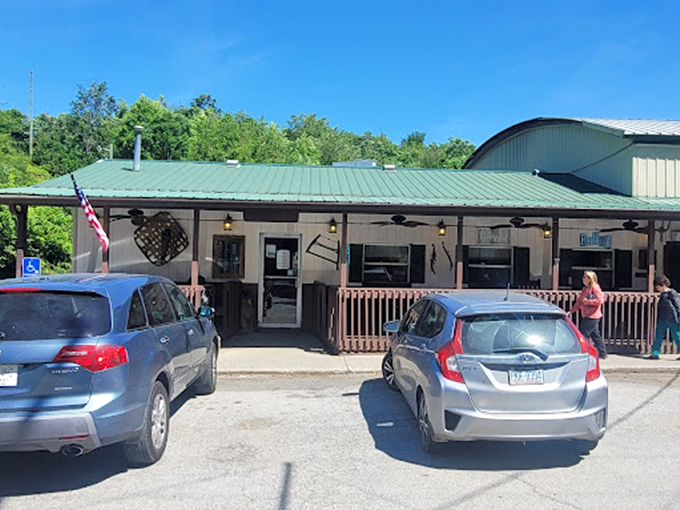 This unassuming eatery likely serves the kind of home cooking that makes you wonder why anyone bothers with fancy restaurants.