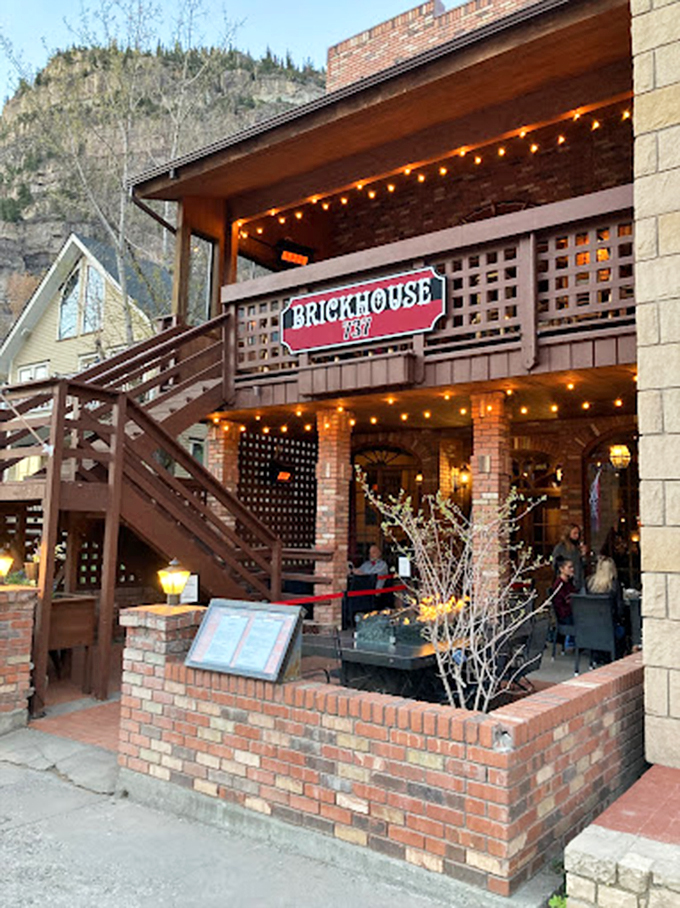 Brickhouse 737 serves up mountain cuisine with metropolitan flair, proving great food finds its way even to towns of 1,000 souls.