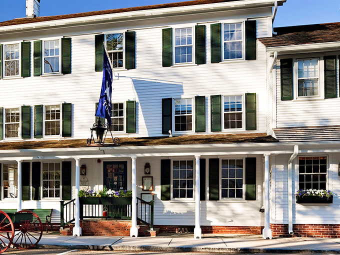 The Griswold Inn stands as Essex's living room&mdash;a place where history seeps from the walls and the welcome is as warm as the hearth.