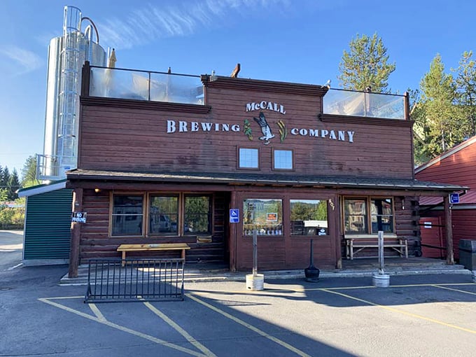 McCall Brewing Company proves great craft beer exists everywhere&mdash;even in small mountain towns where the water is as pure as the intentions.